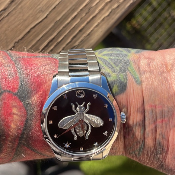 Gucci | Accessories | Gucci Gtimeless Ya264136 Watch | Poshmark